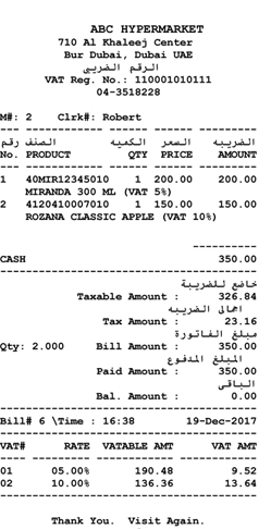 Value Added Tax(VAT),Point Of Sale (POS) Software, Hardware and, Sales ...